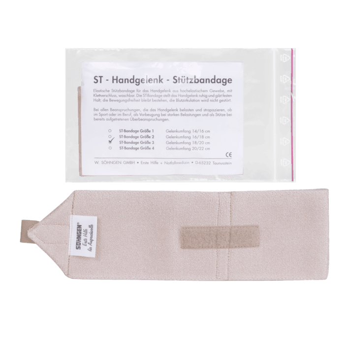 Söhngen, ST-Handgelenk-Stützbandage Grösse 1 - 14/16 cm, 2 - 16/18 cm ...